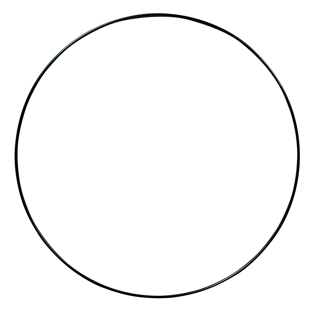 Aro metálico negro 30 cm – dasartes